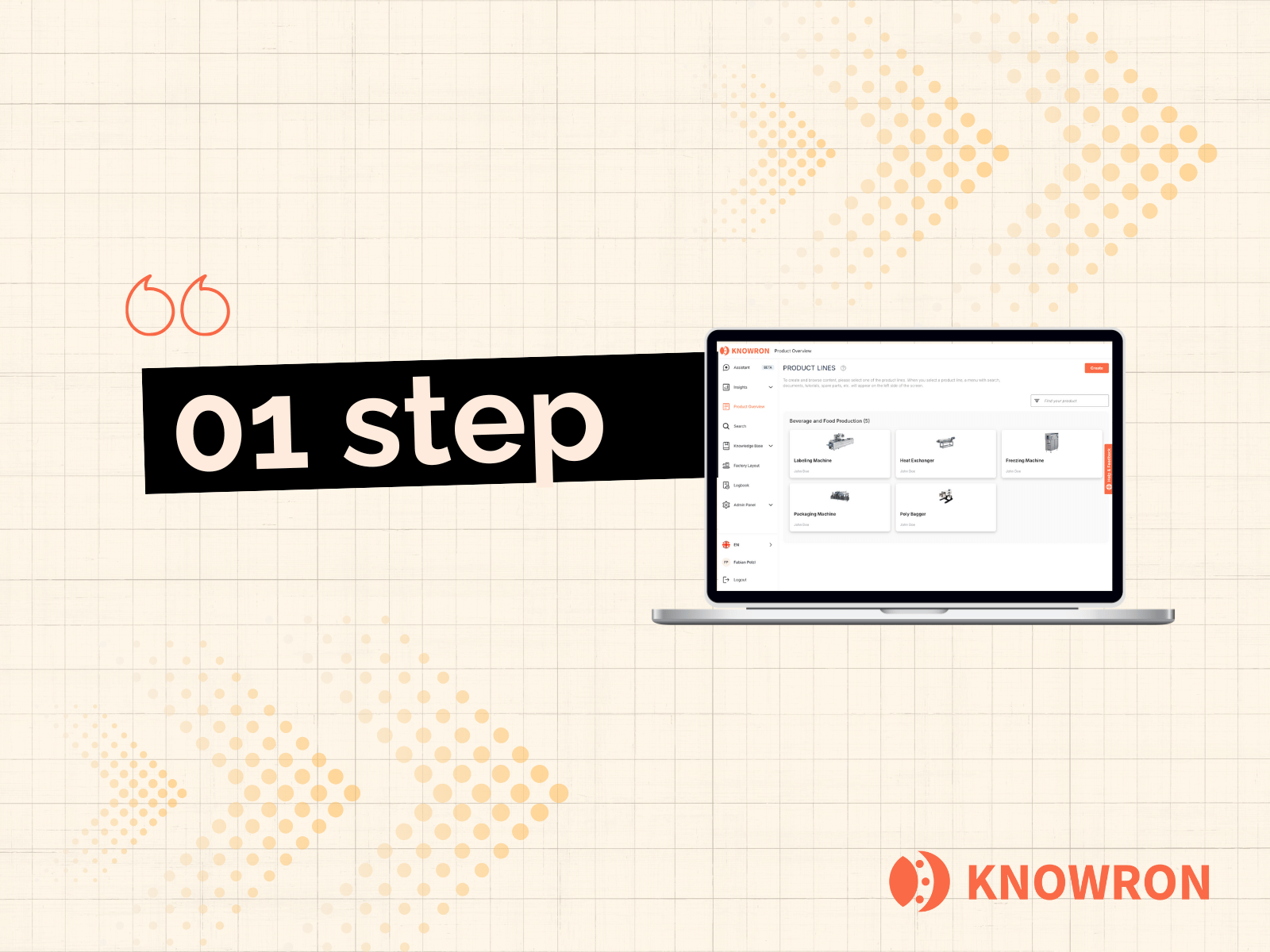 How to Build Your First Product Line in KNOWRON - KNOWRON